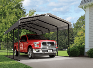 A Complete Guide to RV Garages & Car Port Canopies | Camping World Blog