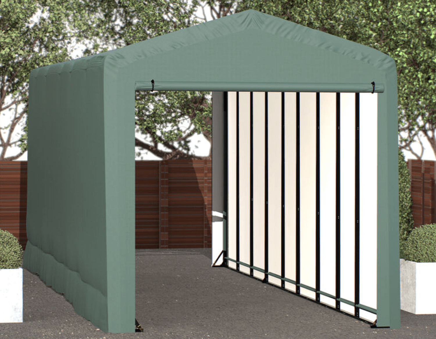 A Complete Guide to RV Garages & Car Port Canopies | Camping World Blog