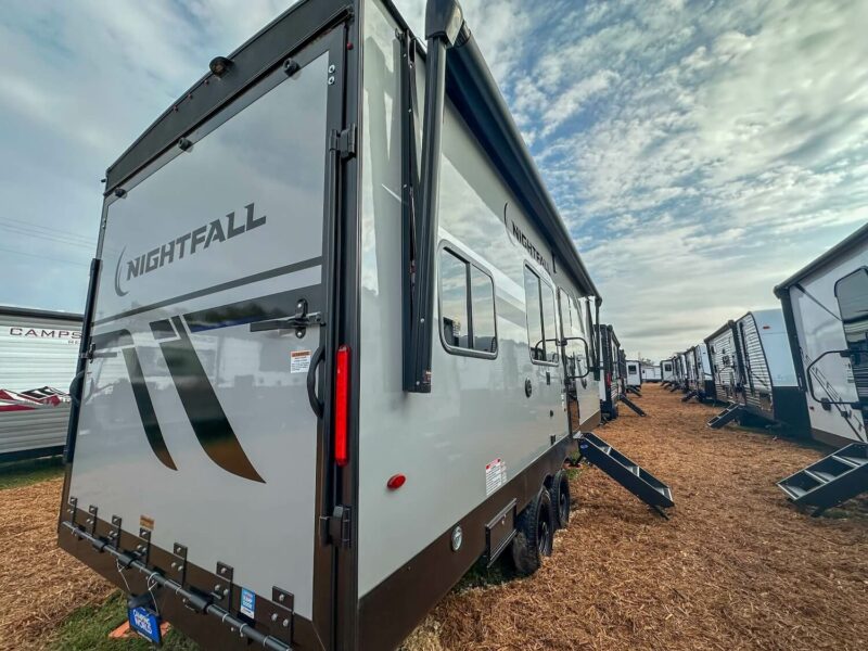 The 2025 Forest River Nightfall Toy Haulers | Camping World Blog