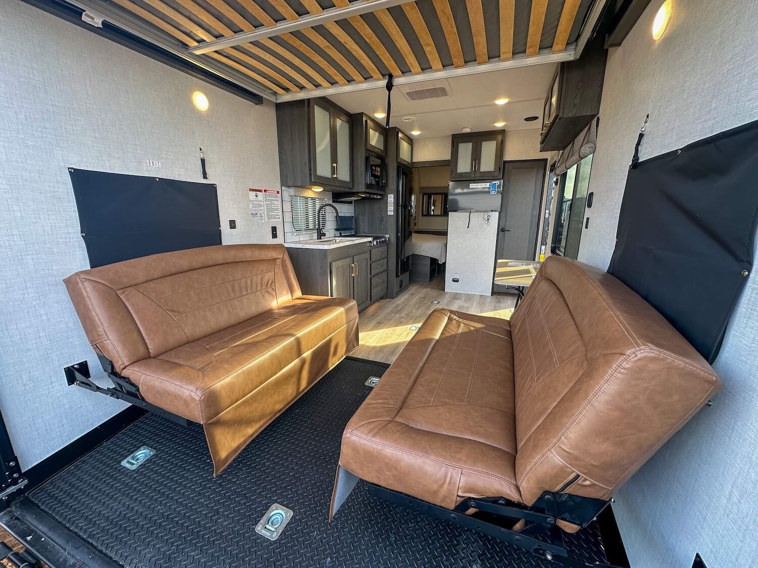 The 2025 Forest River Nightfall Toy Haulers | Camping World Blog