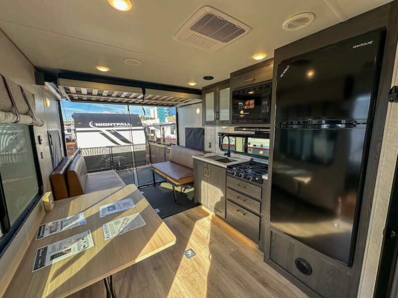 The 2025 Forest River Nightfall Toy Haulers | Camping World Blog