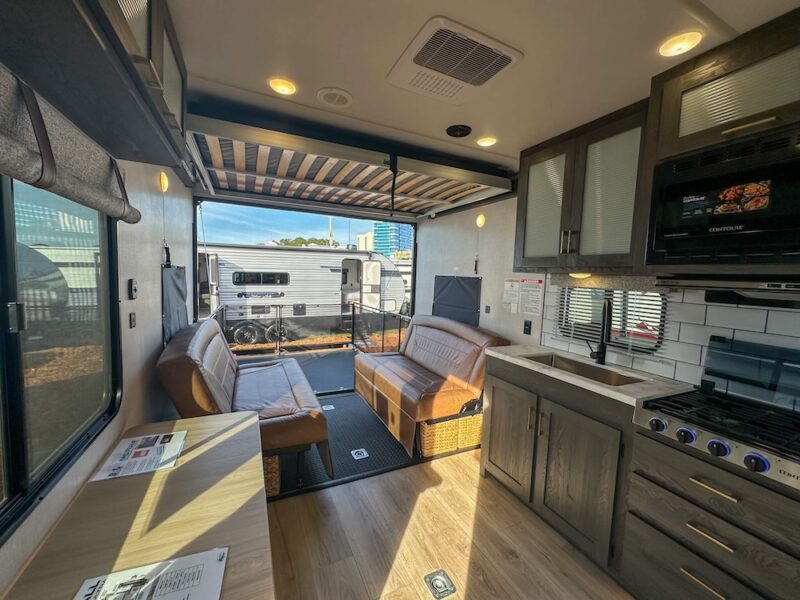 The 2025 Forest River Nightfall Toy Haulers | Camping World Blog