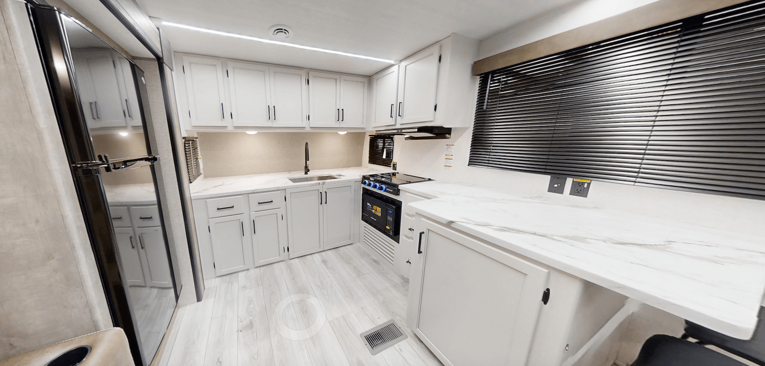 Is A Front Kitchen Travel Trailer Your Ideal RV? | Camping World Blog