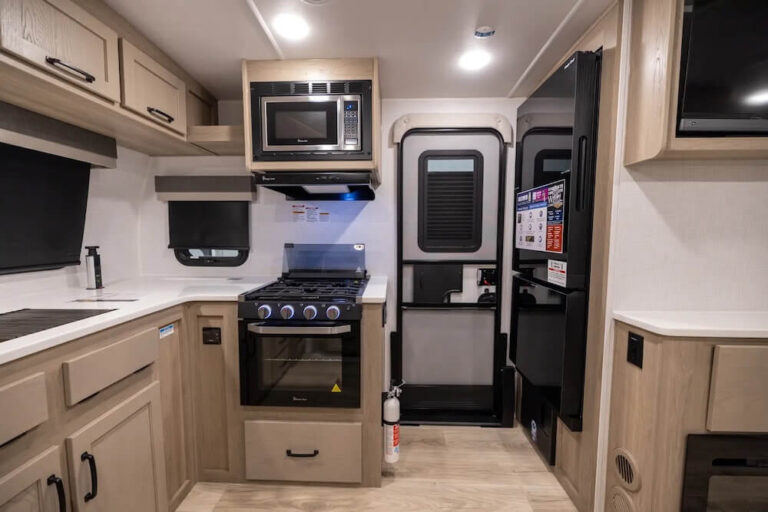 Is A Front Kitchen Travel Trailer Your Ideal RV? | Camping World Blog
