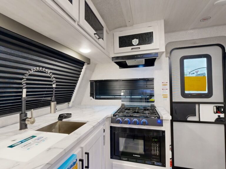 Is A Front Kitchen Travel Trailer Your Ideal RV? | Camping World Blog