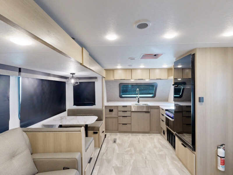 Is A Front Kitchen Travel Trailer Your Ideal RV? | Camping World Blog