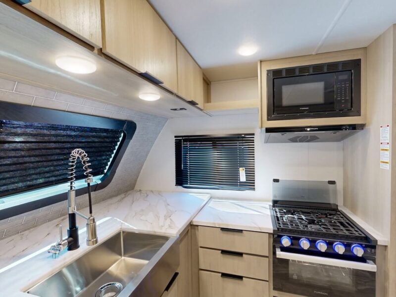 Is A Front Kitchen Travel Trailer Your Ideal RV? | Camping World Blog