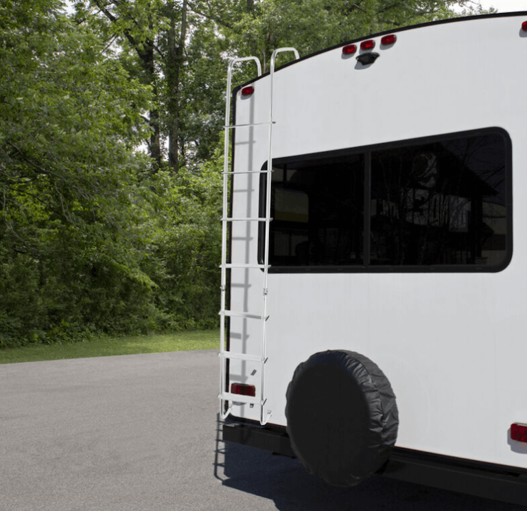 Are RV Ladders Standard For All RVs? | Camping World Blog