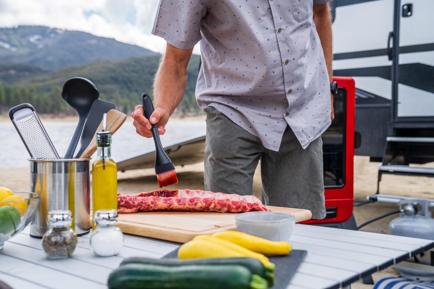 A First Hand Guide to RV Cooking | Camping World Blog