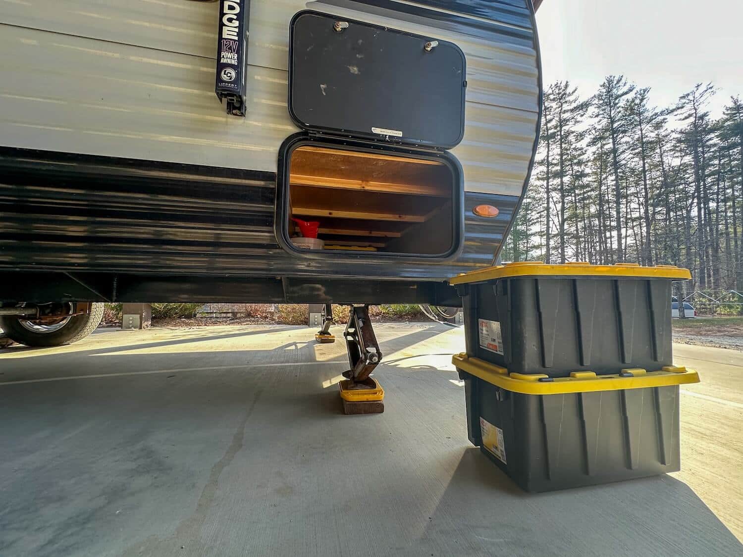 RV Pass Through Storage Ideas | Camping World Blog