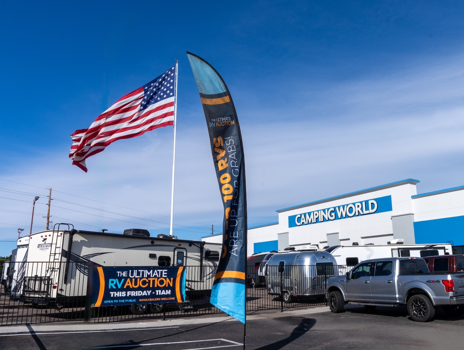 Camping World Introduces CW Auctions | Camping World Blog