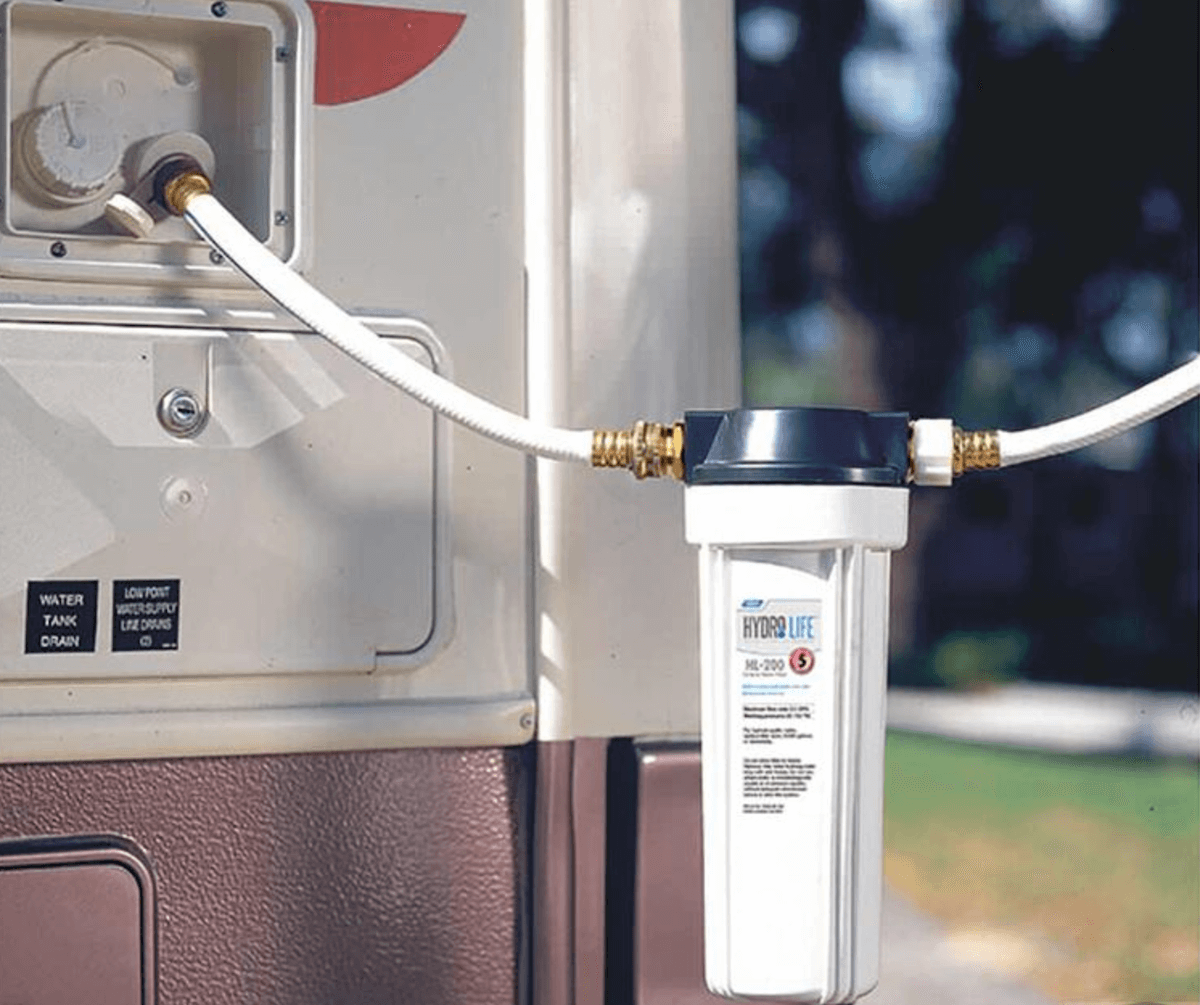 What Is the Best Water Filtration System for RV Use? | Camping World Blog
