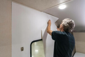 Genesis Revive RV Wallpaper Replacement Review | Camping World Blog