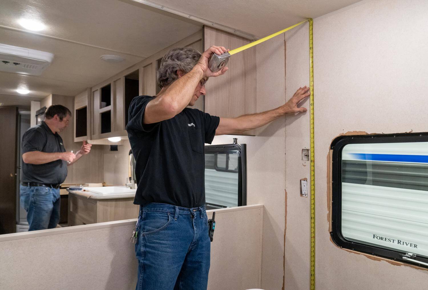 Genesis Revive RV Wallpaper Replacement Review | Camping World Blog