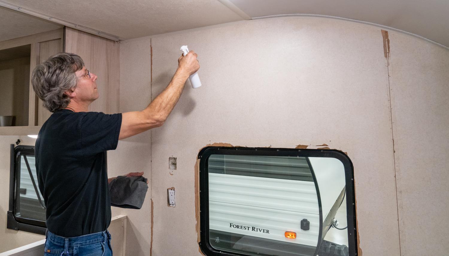 Genesis Revive RV Wallpaper Replacement Review | Camping World Blog