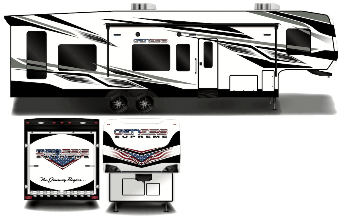 The Best Fifth Wheel Toy Haulers in 2024 | Camping World Blog
