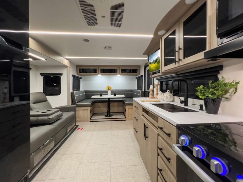 Front Living Travel Trailer RVs