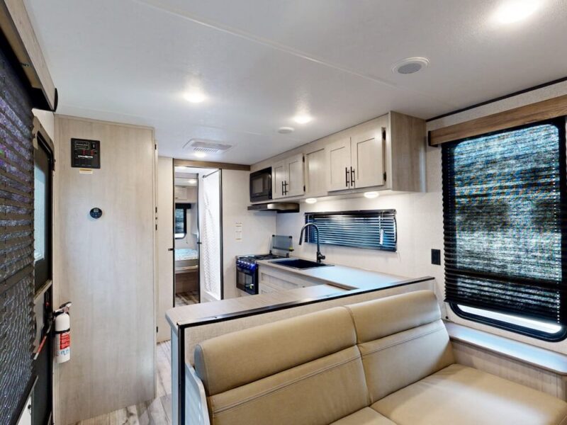 Front Living Travel Trailer RVs