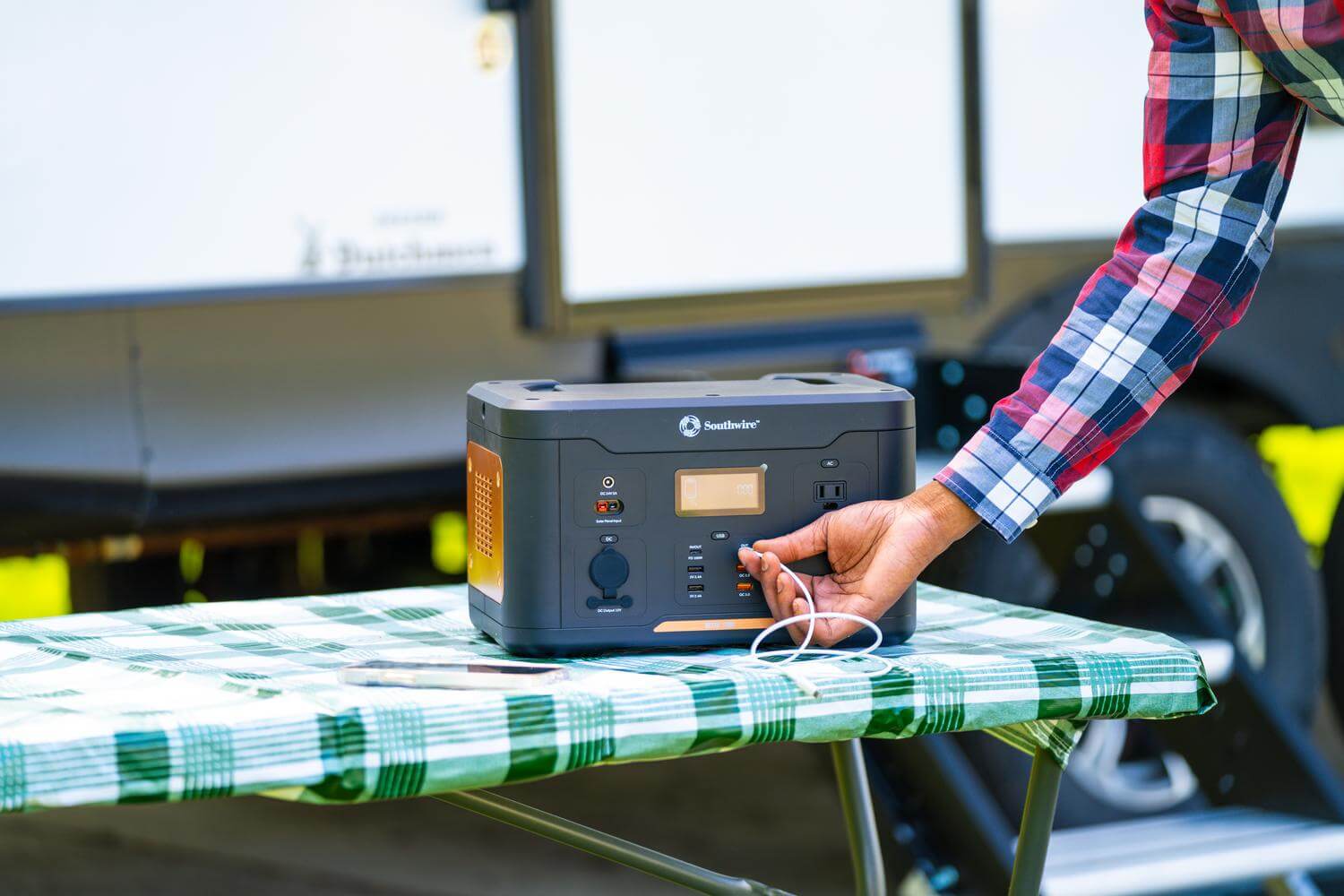 What Is the Best Portable Power Station for Camping? | Camping World Blog