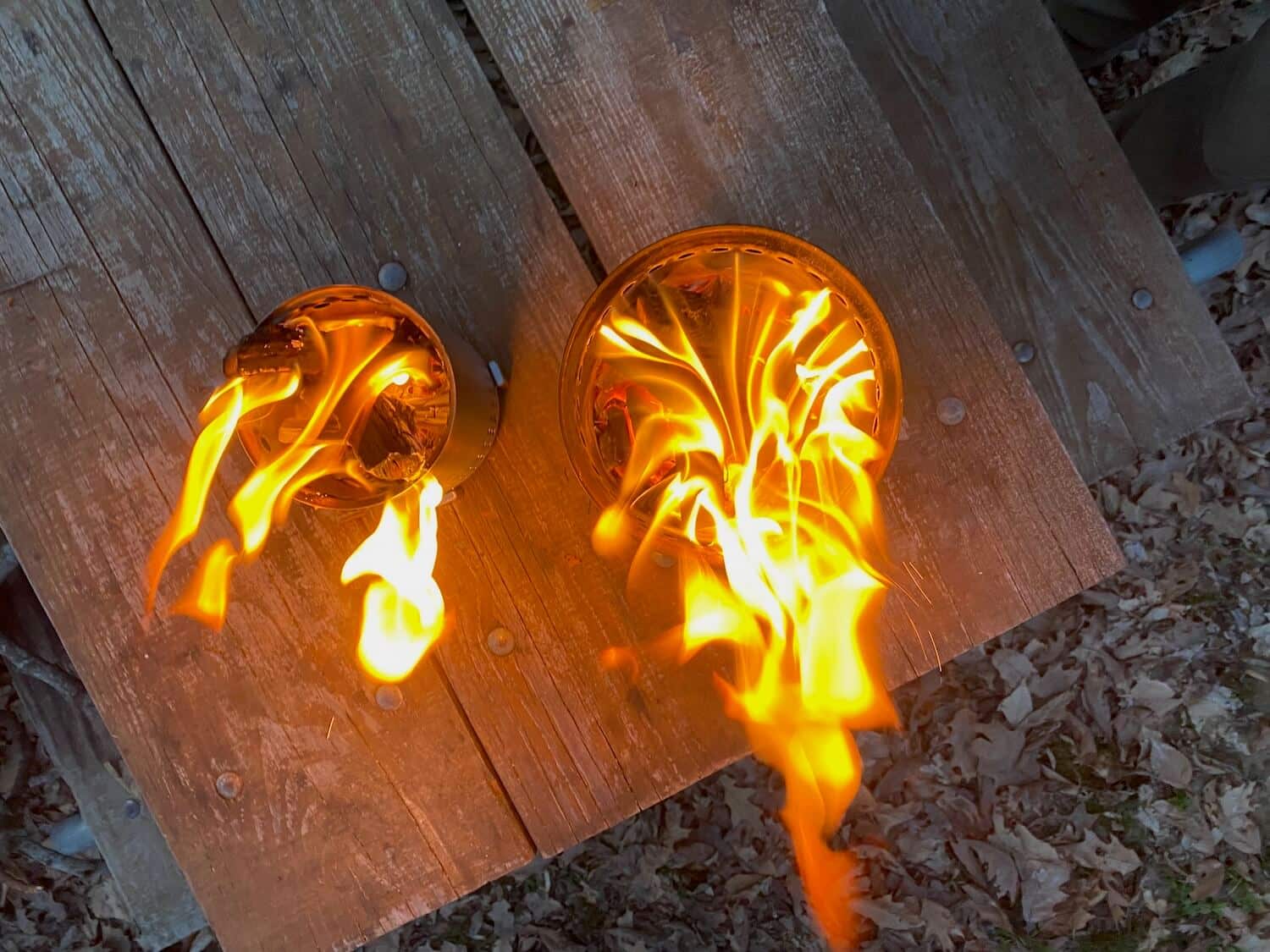 Solo Stove Mesa Tabletop Fire Pit Review | Camping World Blog