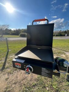 Blackstone 17" Griddle Review | Camping World Blog