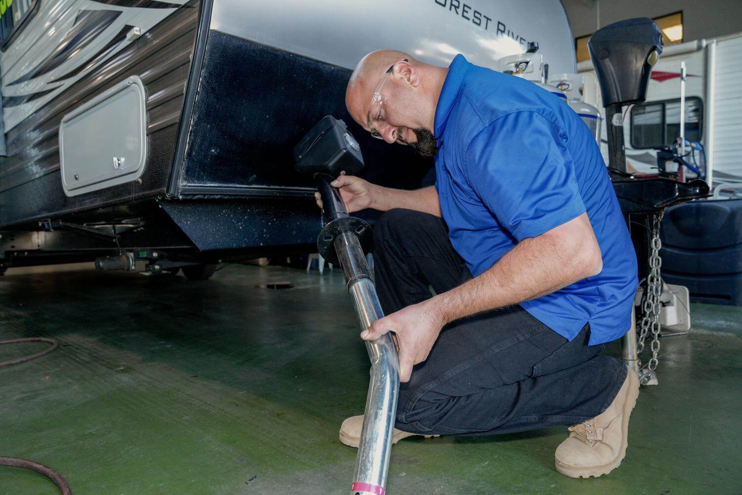 Power Tongue Jack Installation Guide