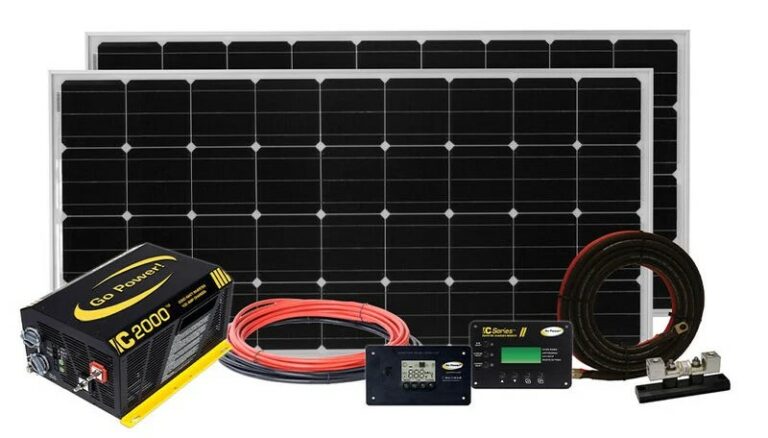 Go Power Solar Options to Extend Your Off-Grid Trips I Camping World Blog