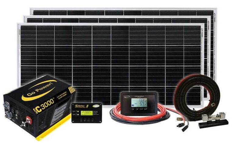 Go Power Solar Options to Extend Your Off-Grid Trips I Camping World Blog