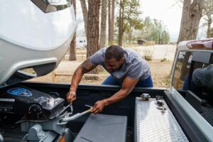 How To Use a Lippert Auto Leveling System | Camping World Blog