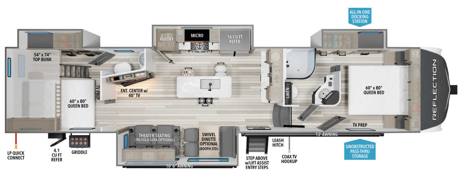 Is an RV with Two Bathrooms Your Dream RV? | Camping World Blog