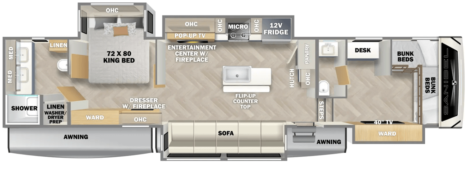 Is an RV with Two Bathrooms Your Dream RV? | Camping World Blog