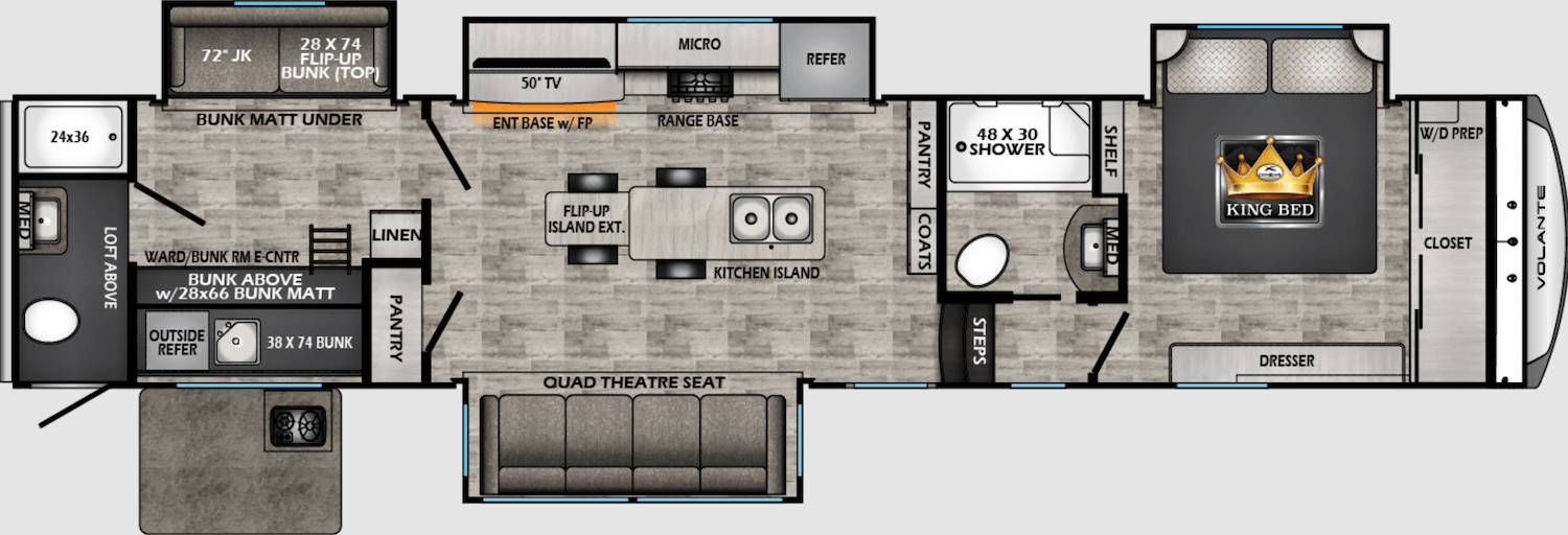 Is an RV with Two Bathrooms Your Dream RV? | Camping World Blog