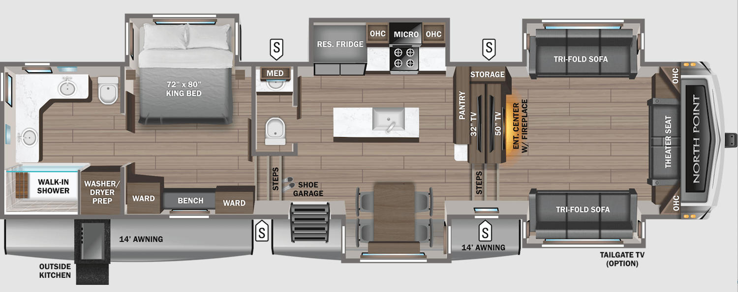 Is an RV with Two Bathrooms Your Dream RV? | Camping World Blog