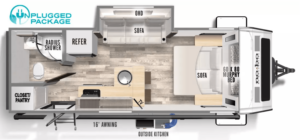 Our Favorite 24 FT Travel Trailer Floor Plans | Camping World Blog