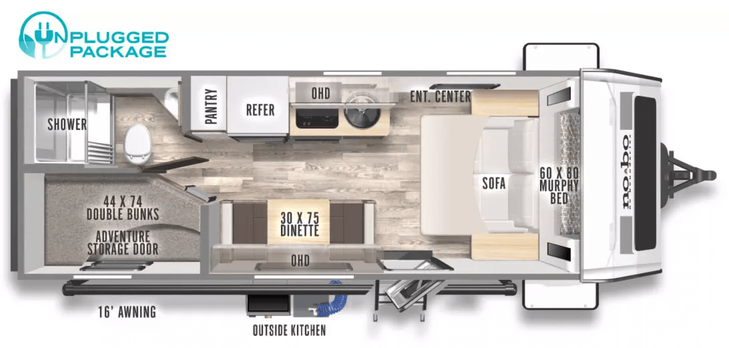 Our Favorite 24 FT Travel Trailer Floor Plans | Camping World Blog