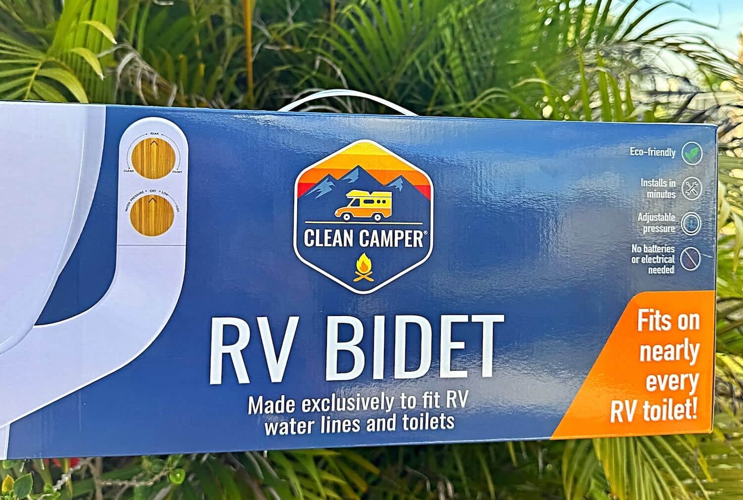 Clean Camper RV Bidet Review | Camping World Blog