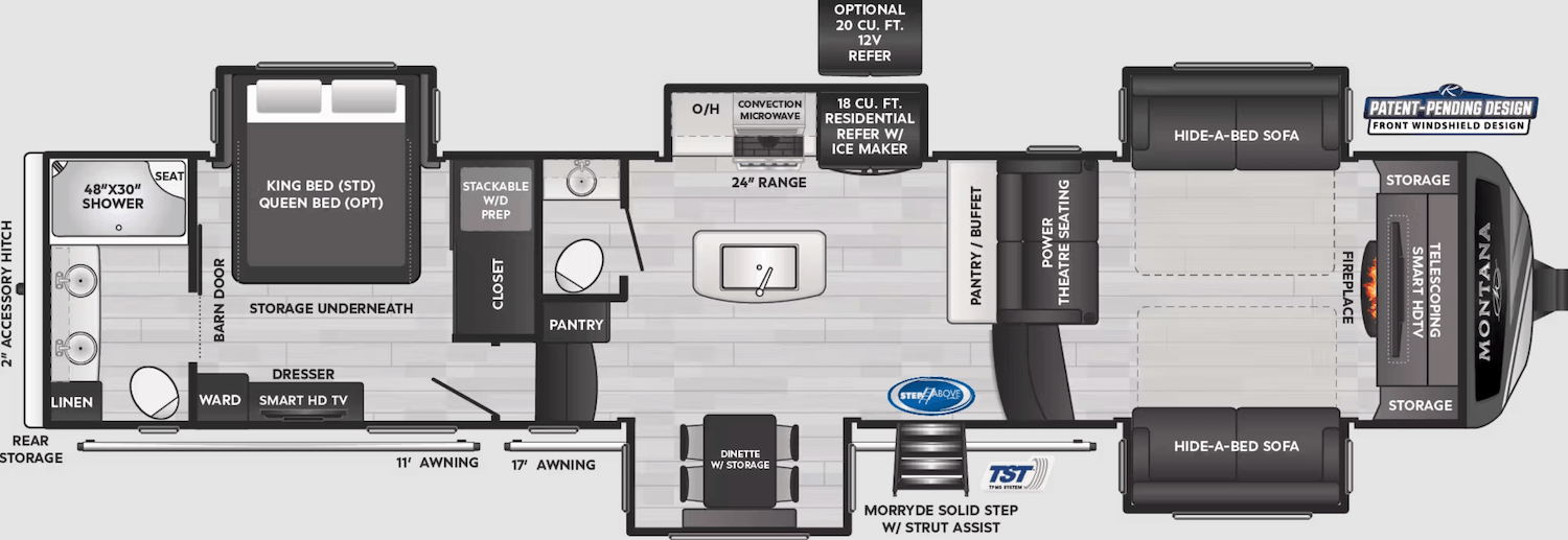 Front Living Fifth Wheel RV Buying Guide | Camping World Blog