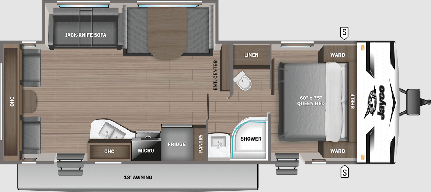 Which Rear Living Travel Trailer Is Right For You? | Camping World Blog