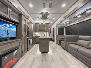 7 RVs with Office Space | Camping World Blog