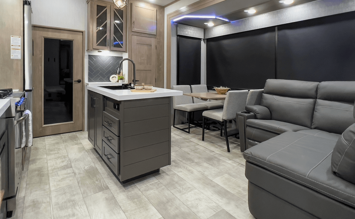 7 Grand Design Toy Hauler Floorplans | Camping World Blog