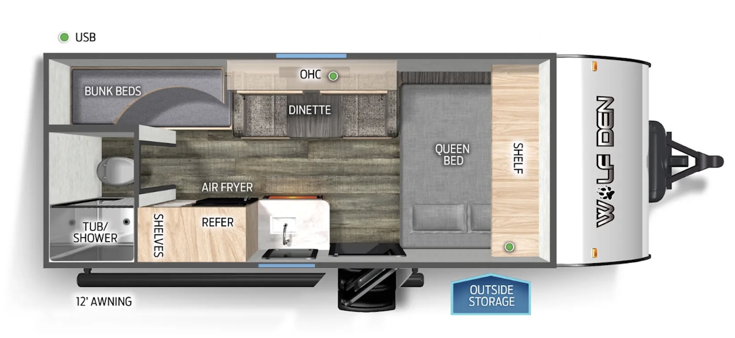 Lightweight Travel Trailers Under 3000 Pounds | Camping World Blog