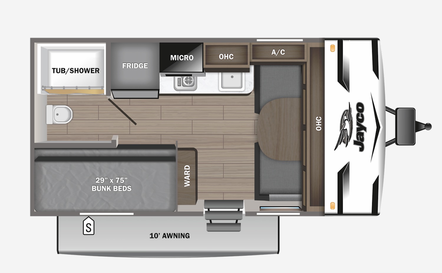 Lightweight Travel Trailers Under 3000 Pounds | Camping World Blog