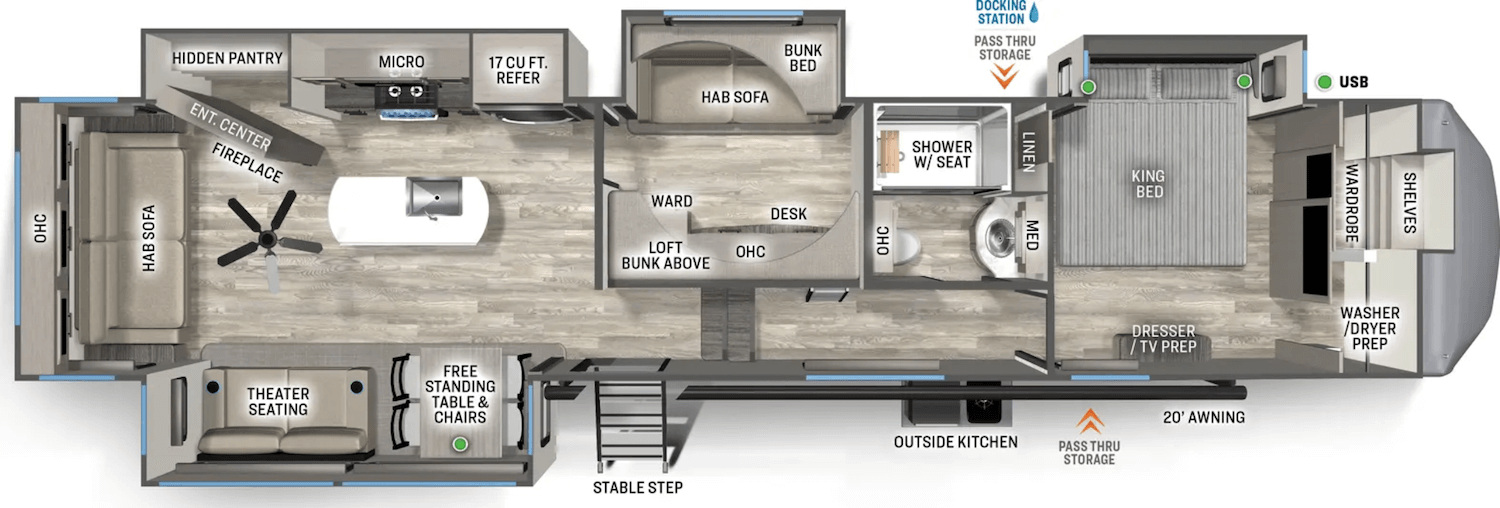 Mid Bunk Fifth Wheels You Can't Miss | Camping World Blog