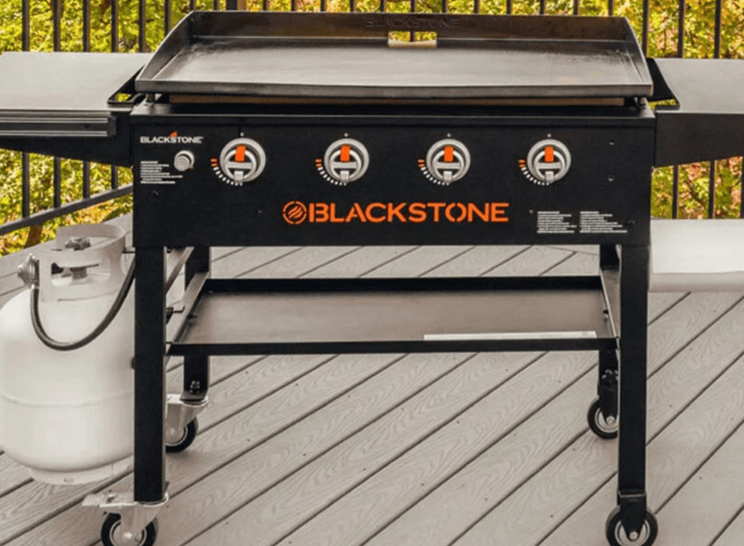 Blackstone 36" Griddle Review | Camping World Blog