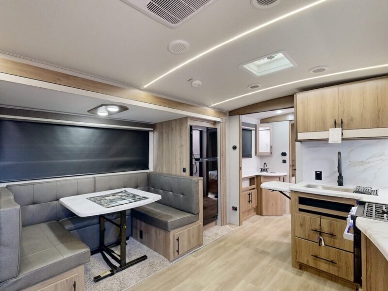 Is a Rear Living Travel Trailer Right For You?