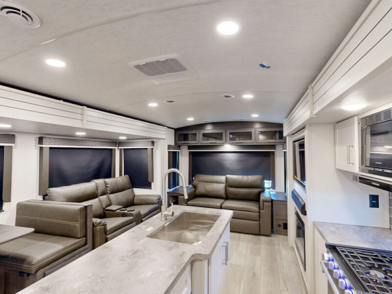 Is a Rear Living Travel Trailer Right For You?