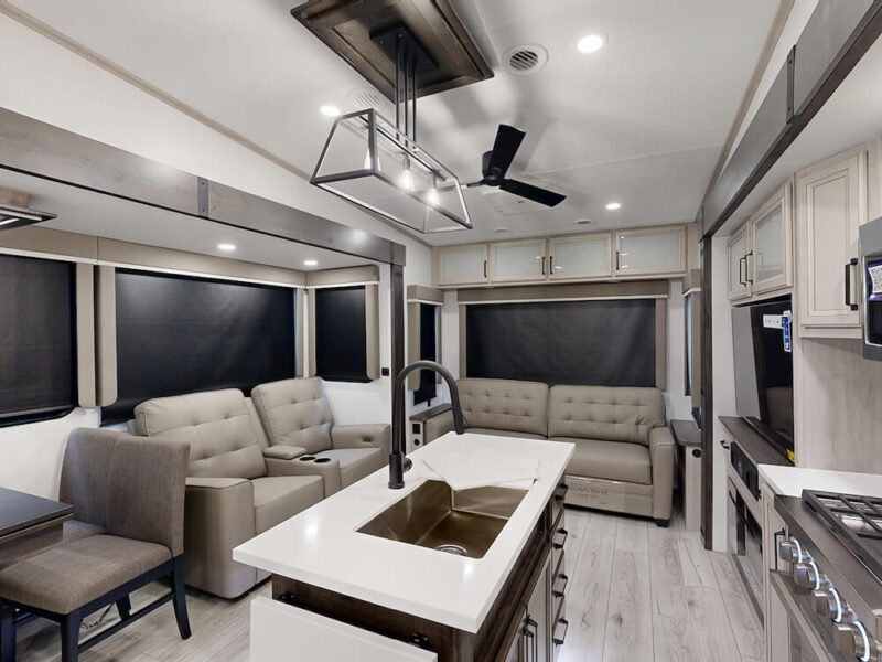 Mid Bunk Fifth Wheel: The Ultimate Family Camper?