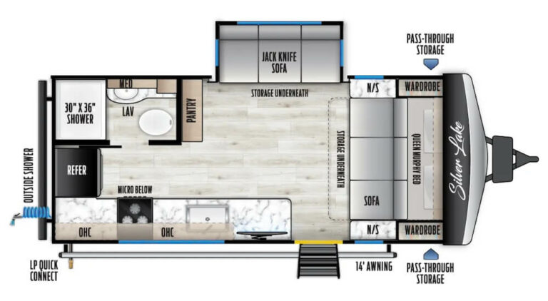 Meet the East to West Silver Lake Travel Trailers | Camping World Blog