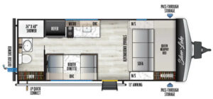 Meet the East to West Silver Lake Travel Trailers | Camping World Blog