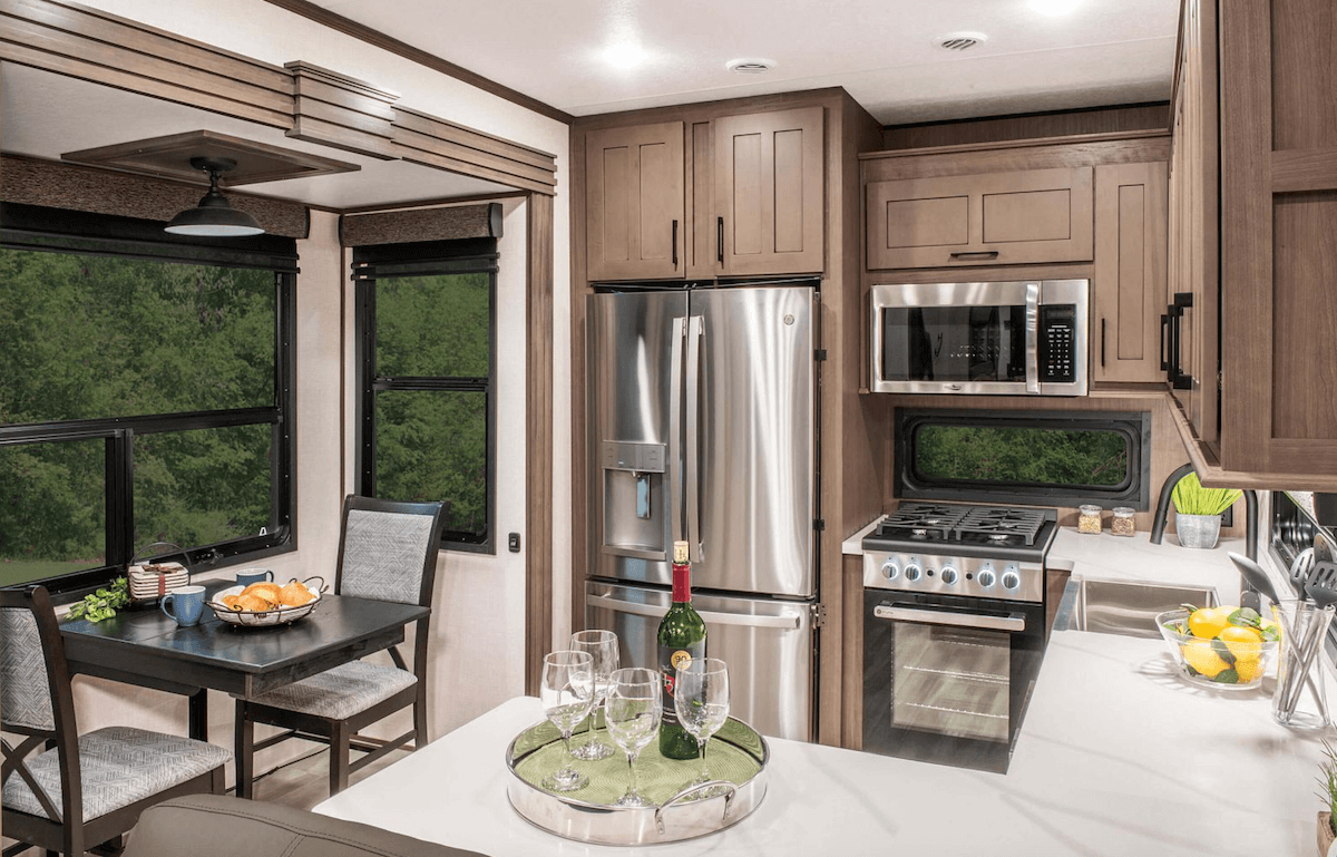 What Is The Best Rear Kitchen Fifth Wheel? | Camping World Blog